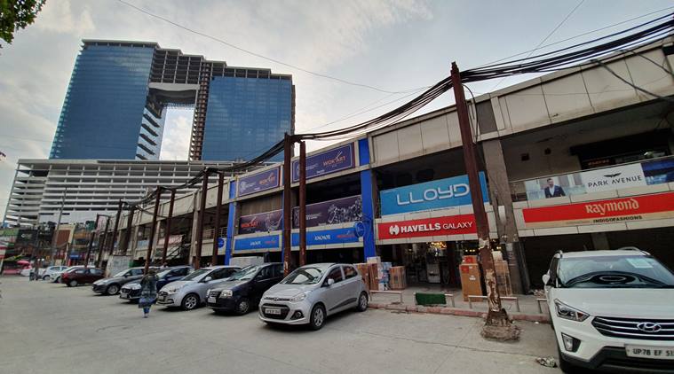 Noida’s Sec 18 market battles low footfall; traders foresee change in ...