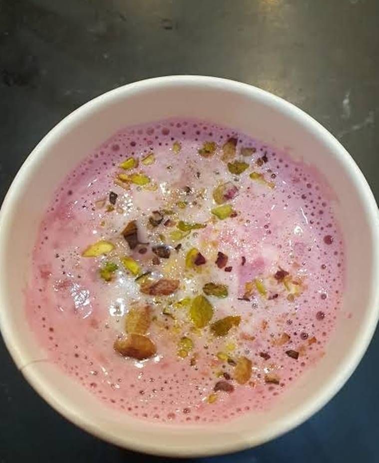 Noon chai: How to make this traditional Kashmiri pink tea | Food-wine ...