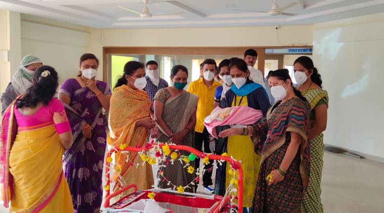 Manchar gram panchayats members step forward to take care of child of ...