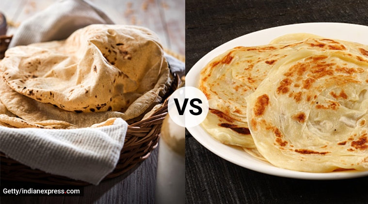 Roti vs parota: What is the difference? | Food-wine News - The Indian ...