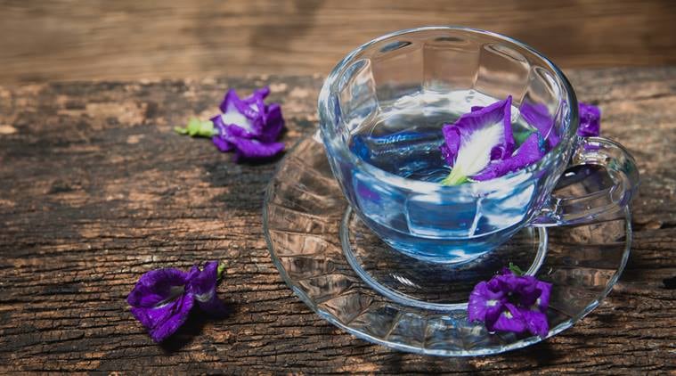 Know the benefits of Blue Shankhpushpi flower tea | Health News - The ...
