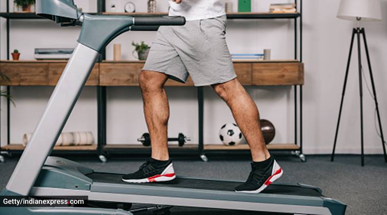 Just 10 minutes on a treadmill can affect your body: Study | Health ...