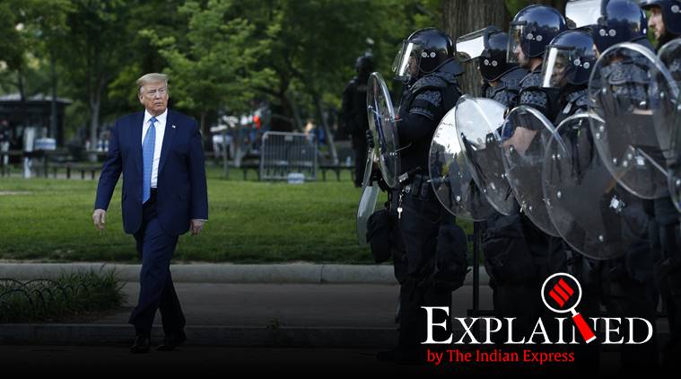 George Floyd’s death: Can Trump send the US military to quell violence ...