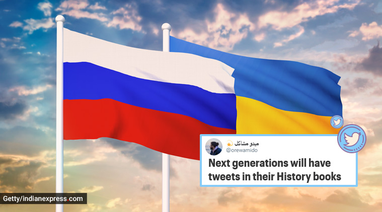 Ukriane’s tweet referring to Russia as ‘toxic ex’ has netizens in ...
