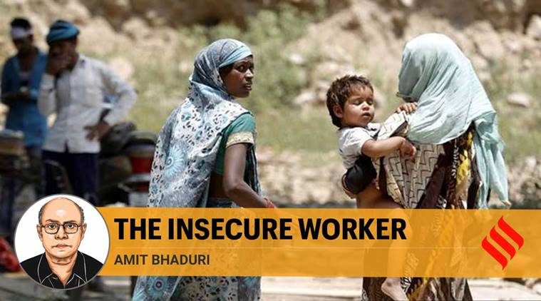 Under aegis of lockdown, labour is being shown its place | The Indian Express