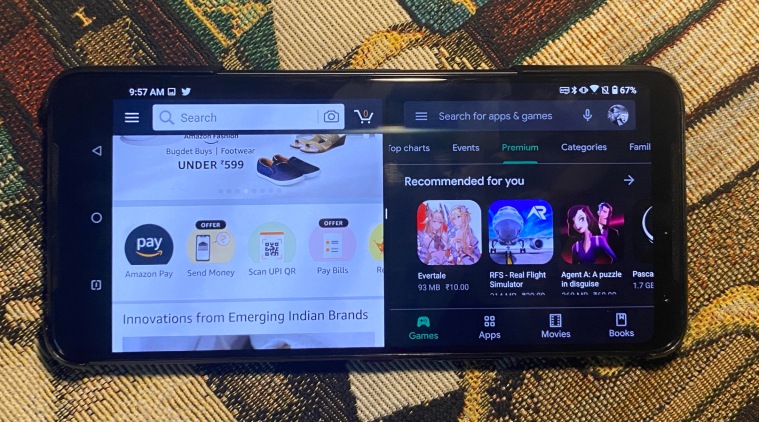 How to use split screen mode on your Android smartphone | Technology ...