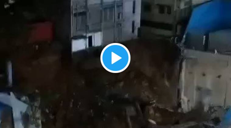 Watch: Three-storey building collapses at Bengaluru’s Majestic, no ...