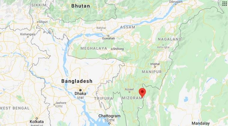 Earthquake of magnitude 4.6 hits Mizoram’s Champhai district | North ...