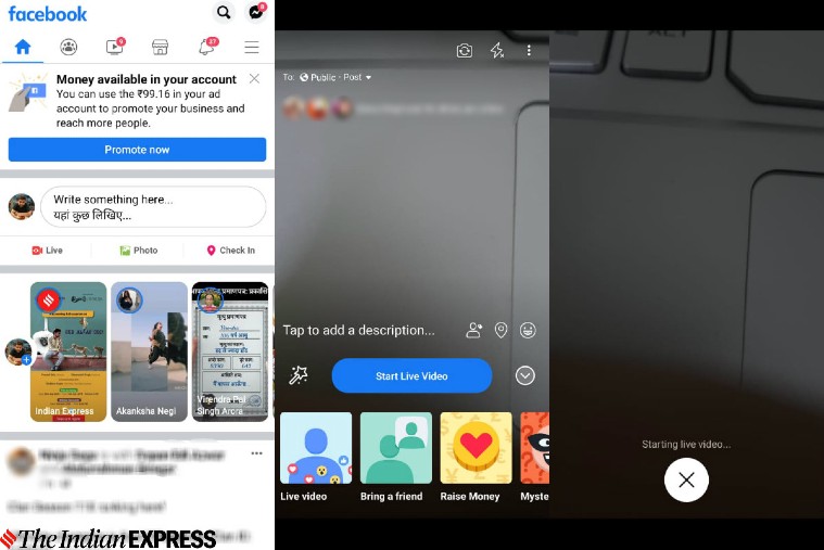 How to go live on Facebook using desktop, smartphone | Technology News ...