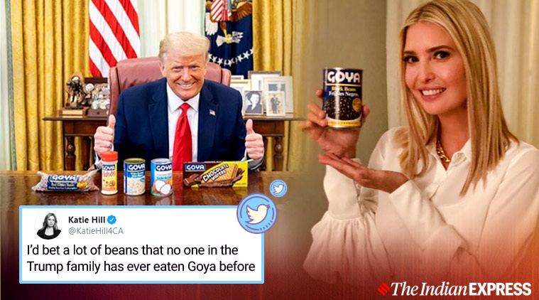 Donald Trump, daughter Ivanka criticised and mocked on social media after endorsing brand ...