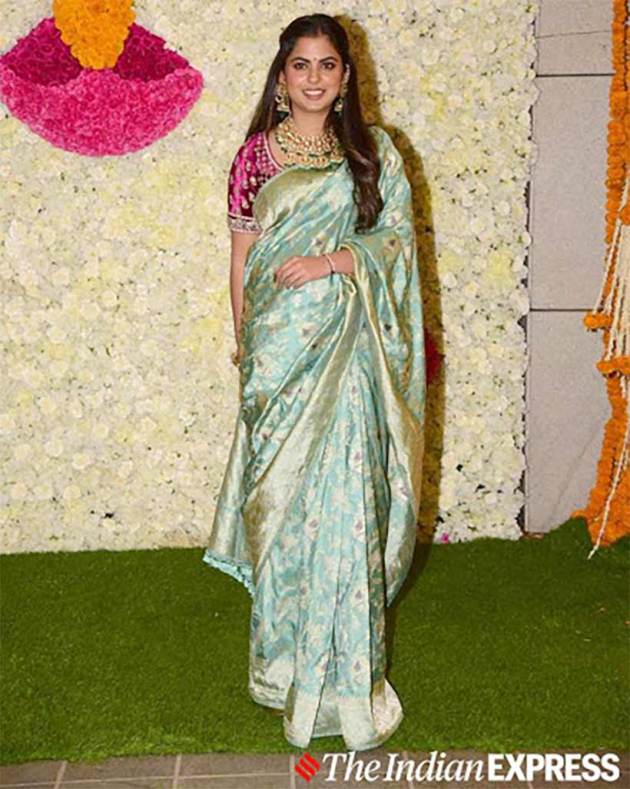 A look at Isha Ambani and her awe-inspiring ethnic wardrobe | Lifestyle ...