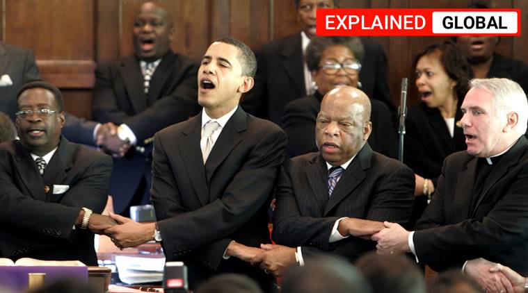 Who was John Robert Lewis?