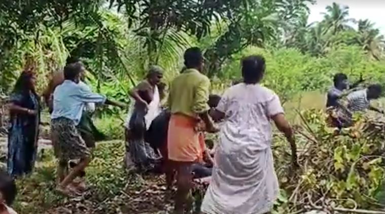 Watch: Families abuse, beat each other over road dispute in Kerala’s ...