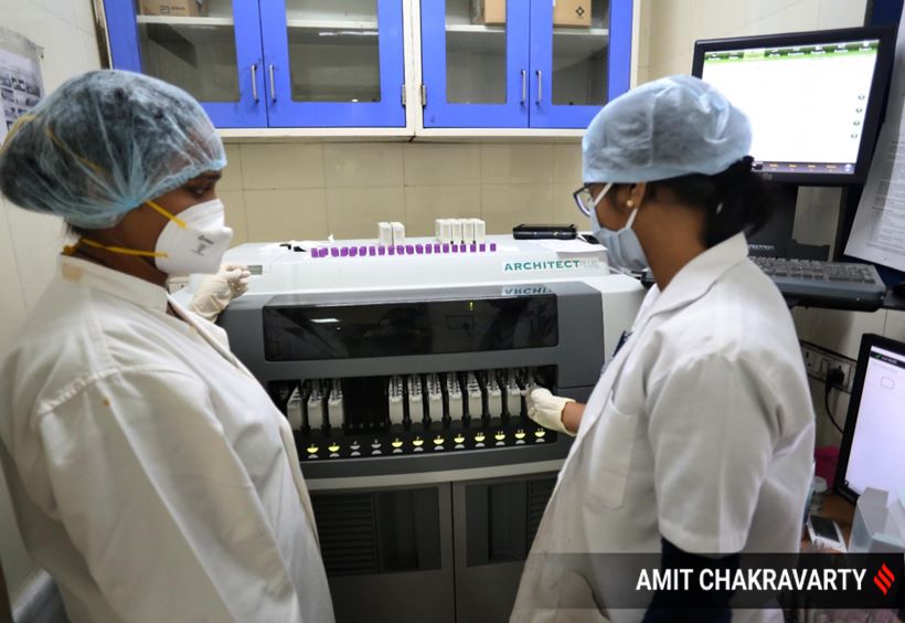 Inside Mumbai’s Covid testing lab that tested the first swab sample in ...