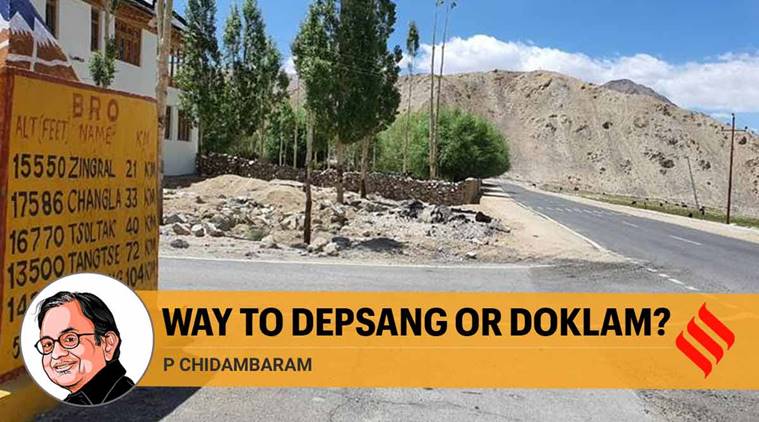 Way to Depsang or Doklam? | The Indian Express