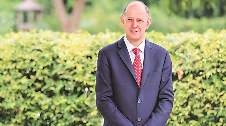 UK envoy Philip Barton welcomes easing of LAC tension | India News ...