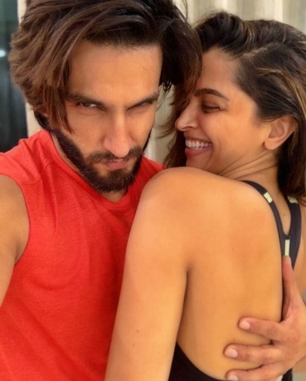 The quarantine life of Ranveer Singh and Deepika Padukone ...