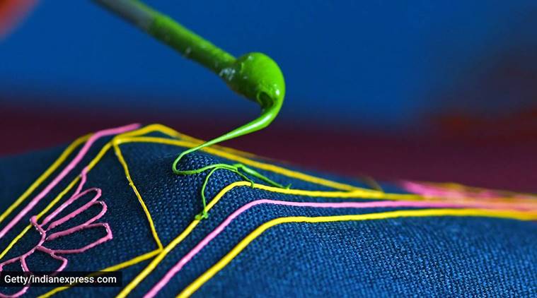 Dying crafts of India: Into the world of colourful Rogan textile art ...