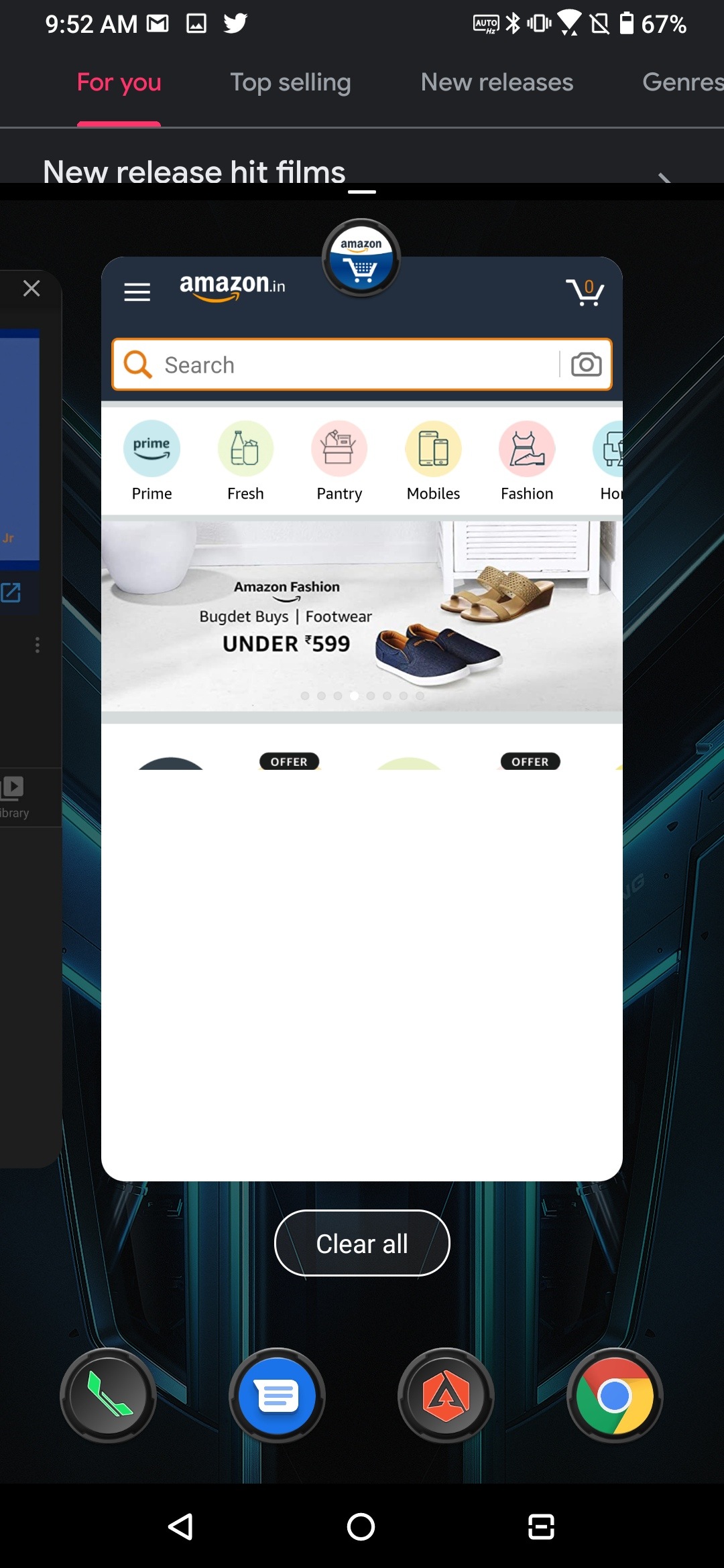 How to use split screen mode on your Android smartphone | Technology ...