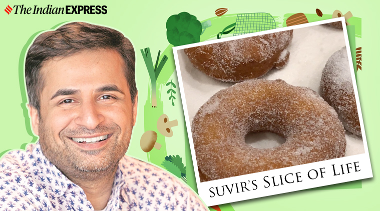 Suvirs slice of life these sugar tossed doughnuts will remind you of ...