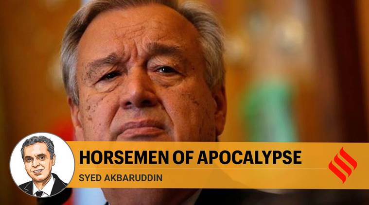 Syed Akbaruddin writes: Instances of accentuation of geopolitical ...