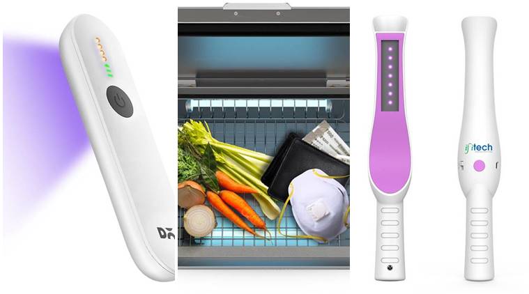 UV lights are becoming the weapon of choice to kill the virus ...