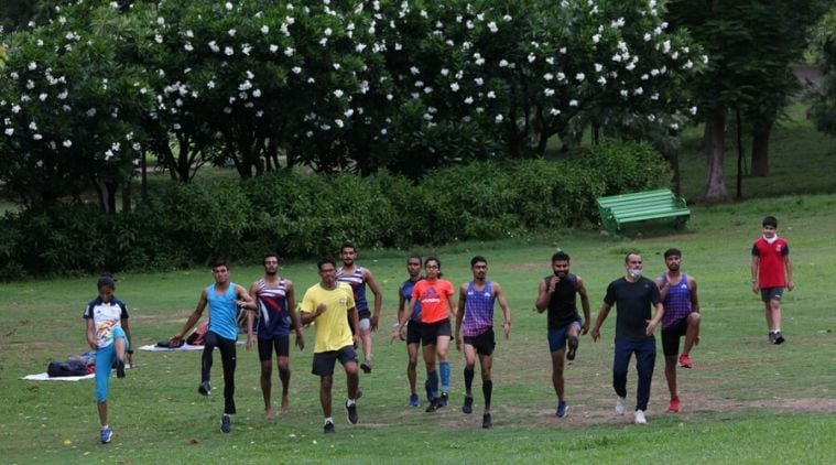 Joggers’ Park in Central Delhi becomes training ground | Sport-others ...