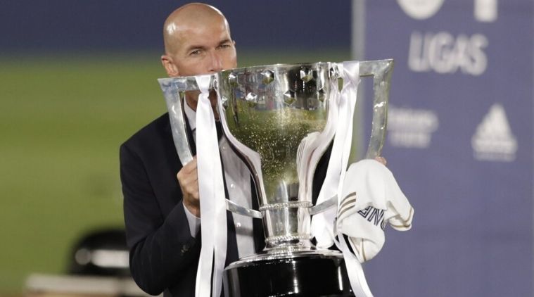 Zinedine Zidane key to Real Madrid’s 1st La Liga title without ...