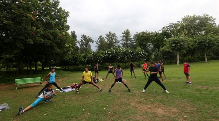 Joggers’ Park in Central Delhi becomes training ground | Sport-others ...