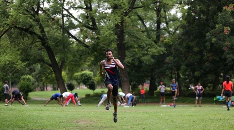 Joggers’ Park in Central Delhi becomes training ground | Sport-others ...