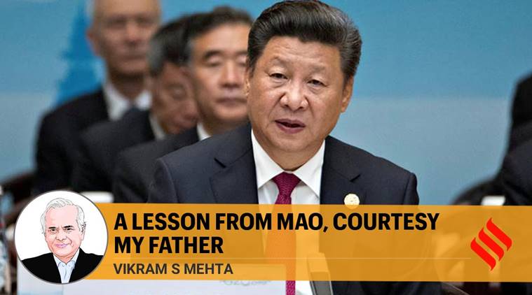 Why Jagat Mehta would have seen Xi in the Mao mould, not Deng | The ...
