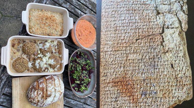 This social media user cooked an ancient meal following 4000-year-old ...