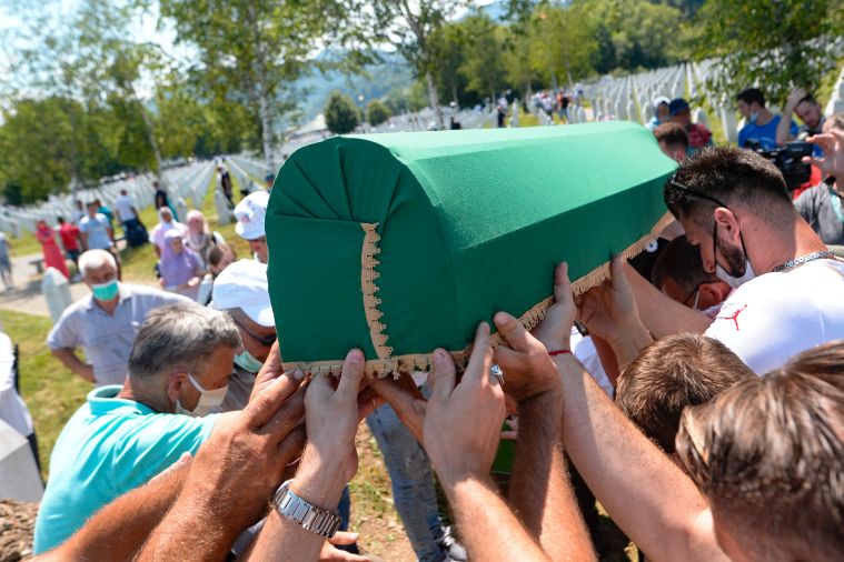 Explained: Srebrenica massacre, the ethnic cleansing of Bosnian Muslims ...