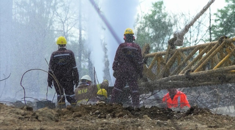Assam: Fire at OIL well during capping operations; three foreign ...