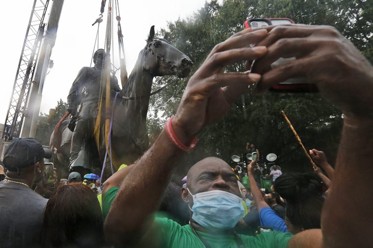 Understanding the politics of pulling down statues: what does it convey ...