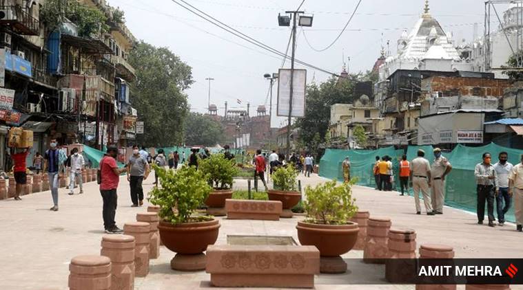 Revamped Chandni Chowk opens to public in November; here’s how it will ...