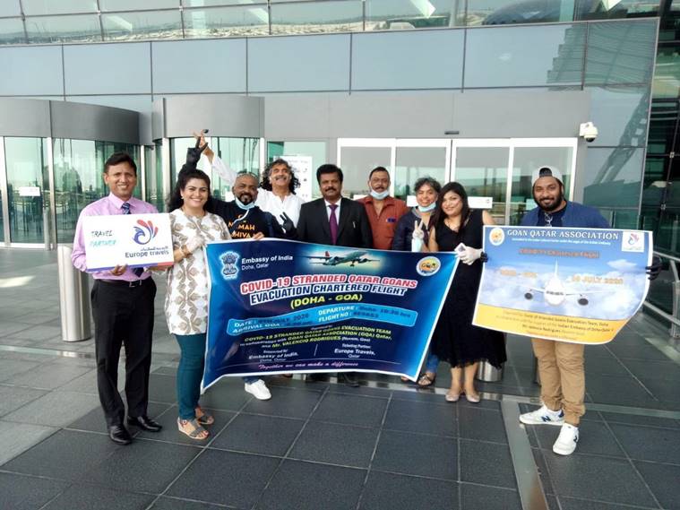 From Doha to Goa: How efforts of Goa expats took wing to get 171 ...