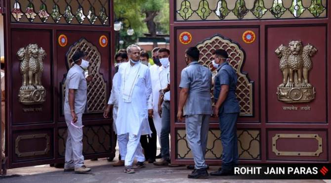 Rajasthan government crisis Highlights: Gehlot govt insists on July 31 ...