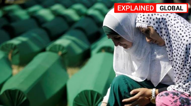 Explained: Srebrenica massacre, the ethnic cleansing of Bosnian Muslims ...