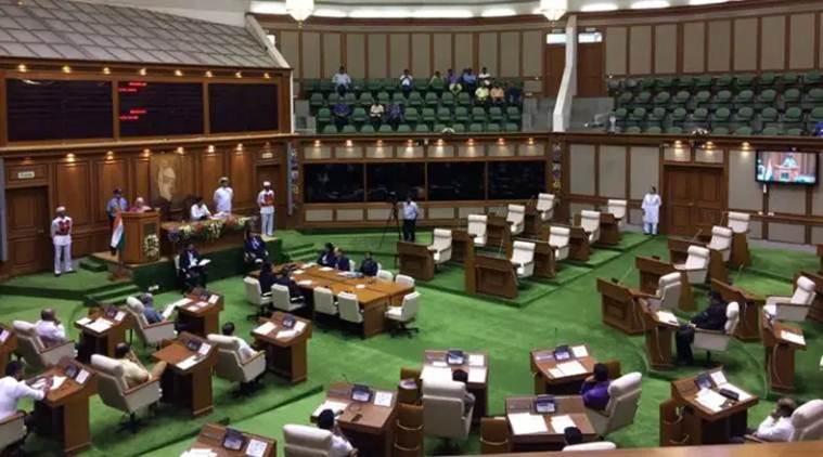Goa: Opposition stages walkout from Assembly | Goa News - The Indian ...