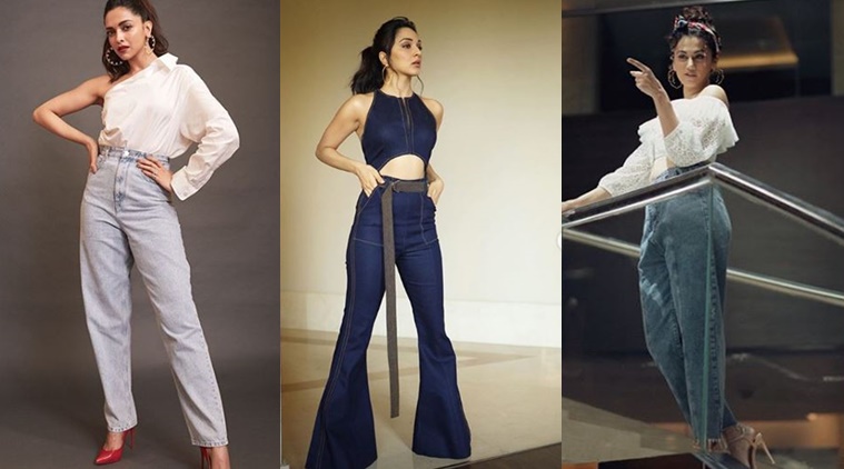 From Deepika to Taapsee, a look at how Bollywood aces denim | Lifestyle ...