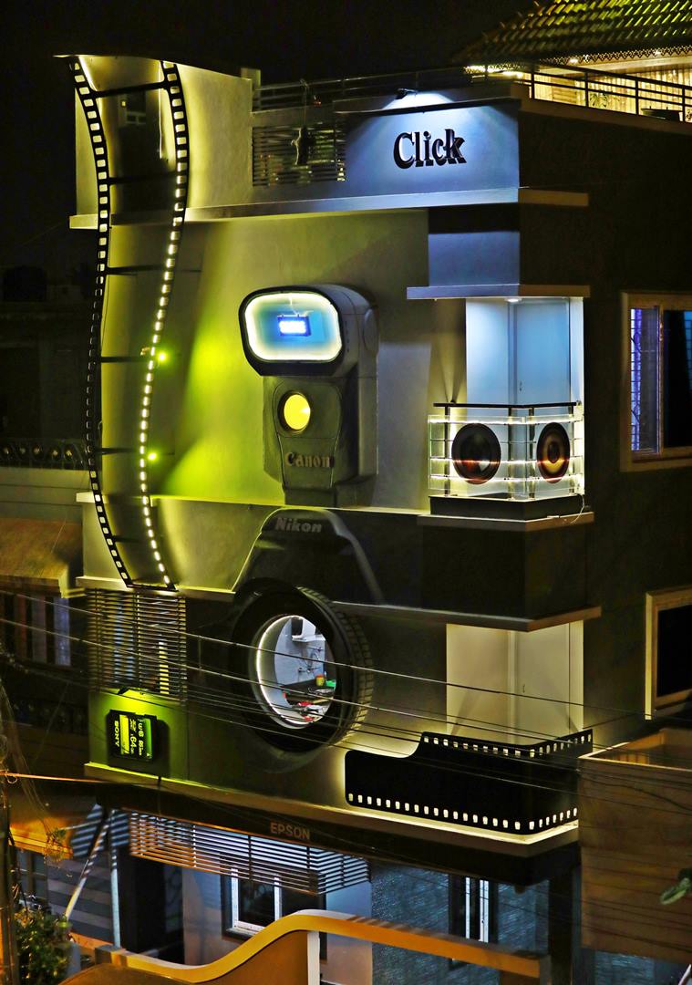 Meet the Karnataka man who built his house of dreams in the shape of a ...