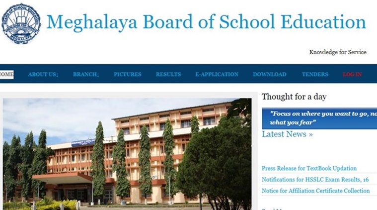 MBOSE Meghalaya Board SSLC Class 10th Result 2020 announced at www ... MBOSE Meghalaya Board SSLC Class 10th Result 2020 announced at www ...