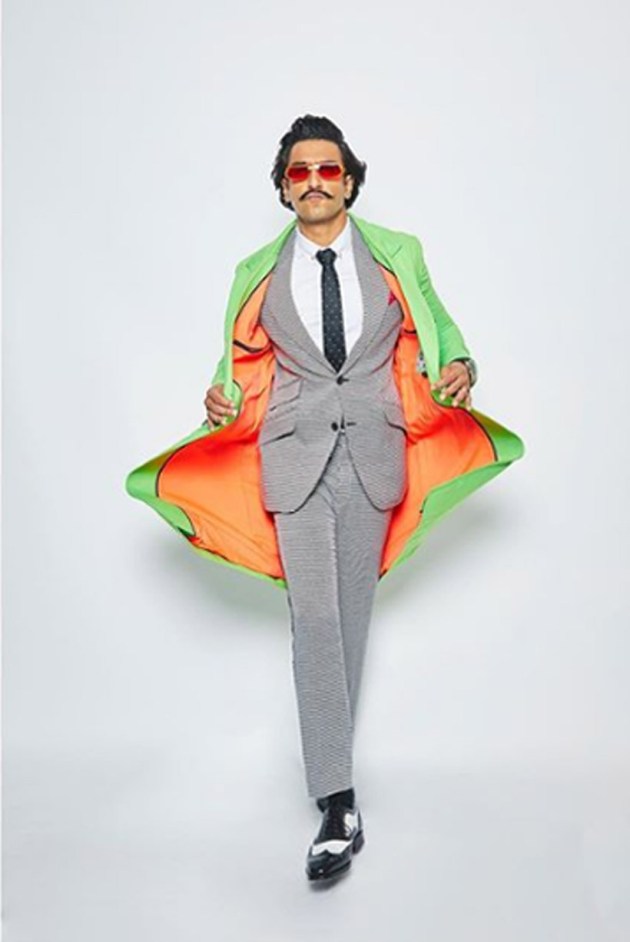 Ranveer Singh’s fashion choices are unique; see pics | Lifestyle ...