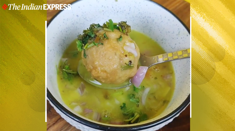 How to make the perfect bonda soup | Food-wine News - The Indian Express