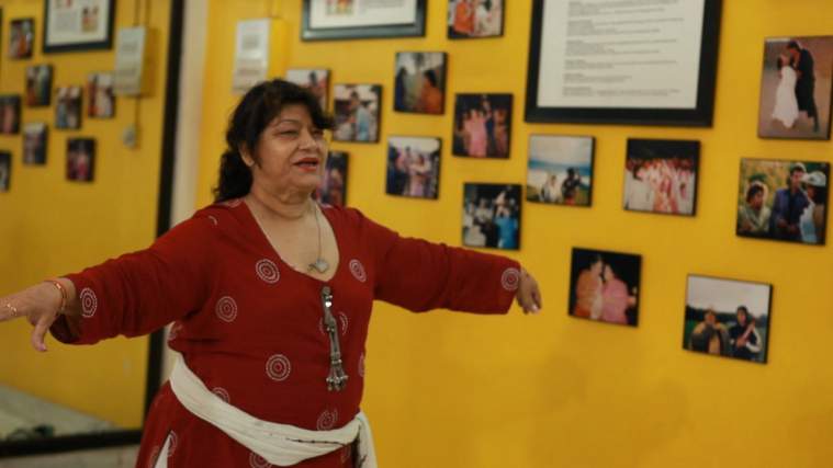 Saroj Khan: Grand dame of choreography | Bollywood News - The Indian ...
