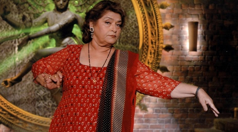 Saroj Khan, the one who danced to live | Entertainment News,The Indian ...