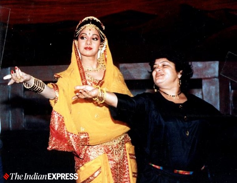 Saroj Khan: The legend who made stars dance to her tunes | Bollywood ...