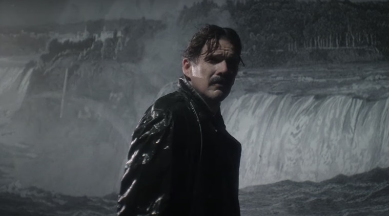 Tesla trailer: Ethan Hawke plays iconic inventor in biopic | Hollywood ...