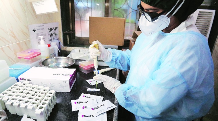 Photo Essay; Testing, testing | Mumbai News - The Indian Express